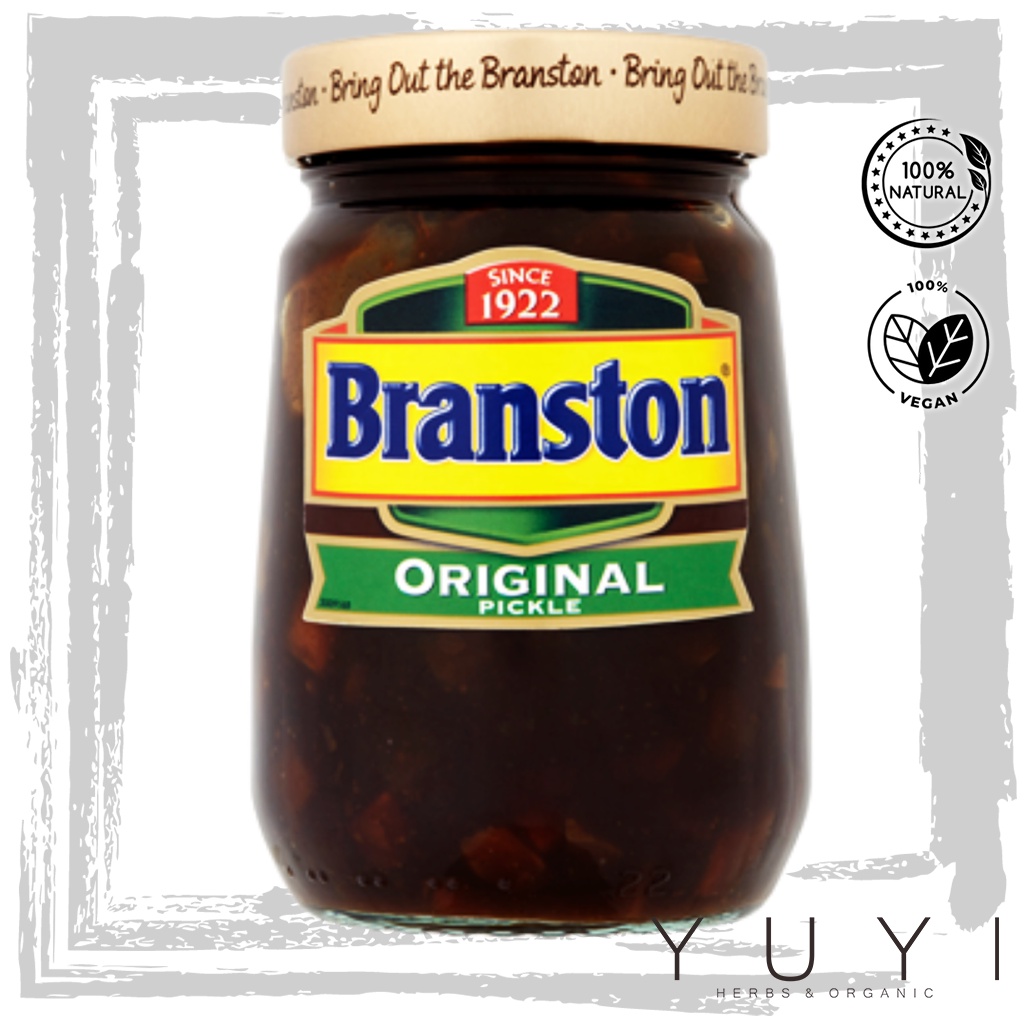 【Branston】Original Sweet Pickle - 360g | Shopee Malaysia