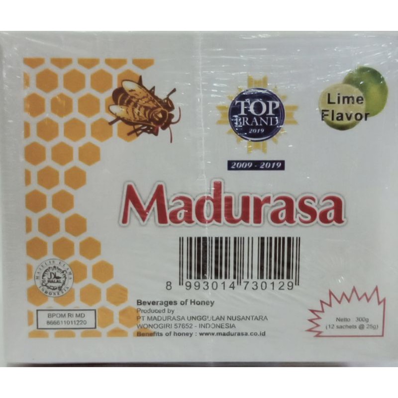 MADURASA Minuman Madu Rasa Jeruk Nipis | Shopee Malaysia