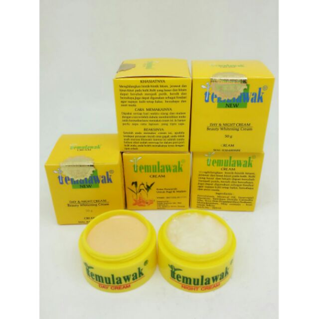 KRIM TEMULAWAK DAY & NIGHT CREAM 50G | Shopee Malaysia