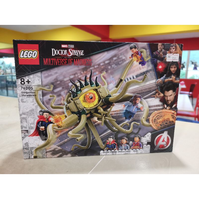 [BOB] 76205 Original LEGO Marvel Super Heroes Gargantos Showdown New ...