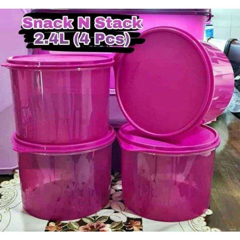 BALANG MAKANAN KEDAP UDARA ONE TOUCH BY TUPPERWARE BRANDS | Shopee Malaysia