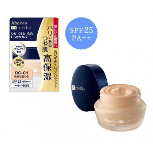 PREORDER Kanebo Media Moisture Foundation SPF25 PA++ 25g | Shopee Malaysia