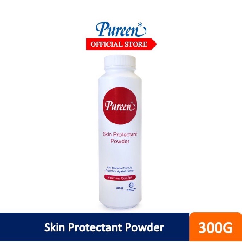 Pureen Skin Protectant Powder *AntiBacterial Formulation (300g ...