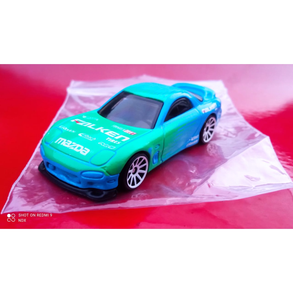 Hotwheels Mazda Rx7 Falken Unrivet | Shopee Malaysia