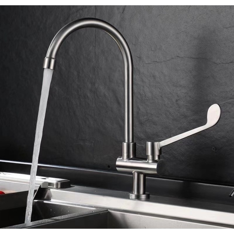 medical faucet tap [Hygiene Medical Health Care] CP Pillar Mounted ...