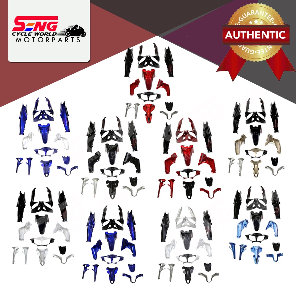 YAMAHA SRL 115 COLOUR PARTS / BODY COVER / COVER SET | Shopee Malaysia