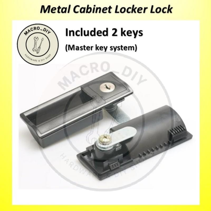 Metal Locker Lock Storage Locker Door Cam Lock for Industry Mall Office ...