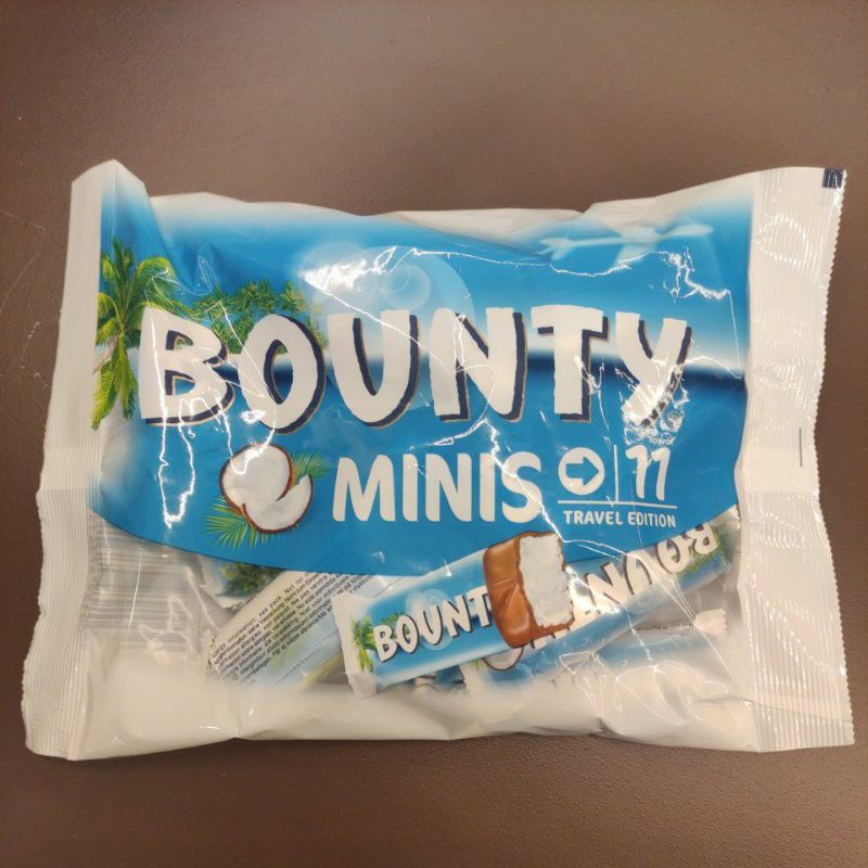 Bounty Minis Funsize 333g /11 pcs (Netherlands) | Shopee Malaysia