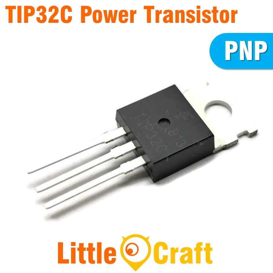 TIP32C PNP Power Transistor [TO-220] | Shopee Malaysia