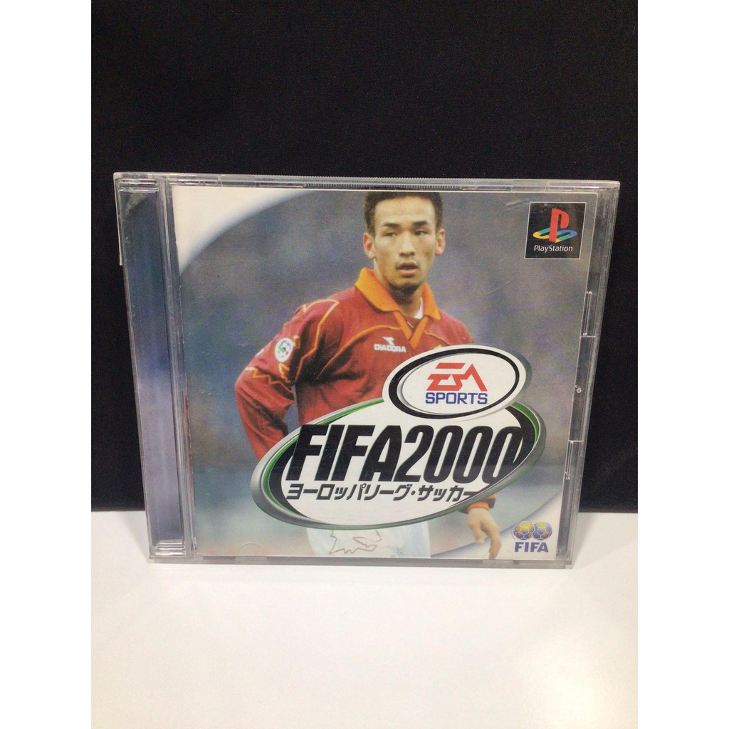 Original Disc [PS1] FIFA 2000-European League Soccer (Japan) (SLPS ...