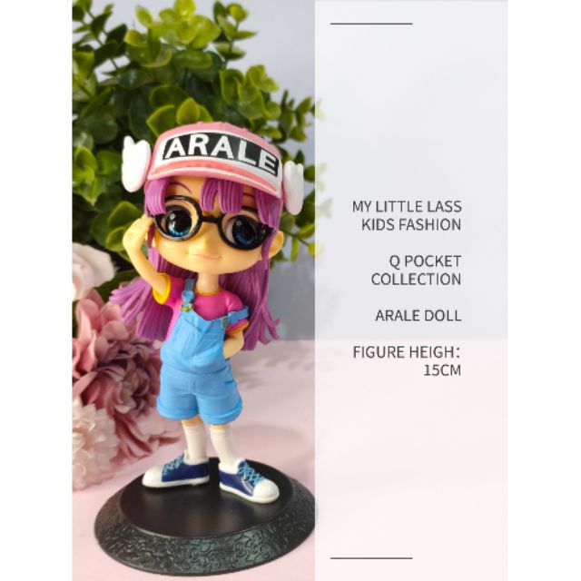 ARALE DOLL Q POCKET COLLECTION FIGURE 阿拉雷模型 | Shopee Malaysia