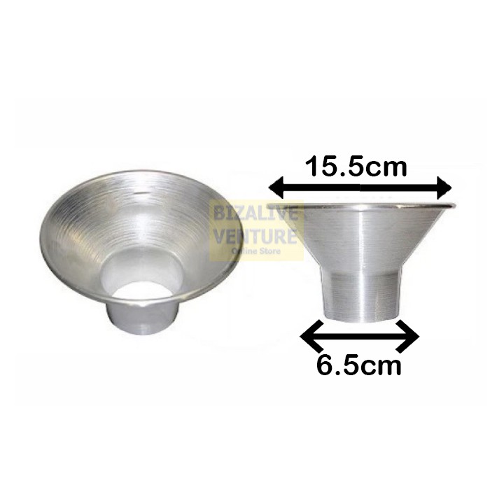 Aluminium Corong Mee | Noodle Funnel | Corong Mee | Corong Sup | Corong ...
