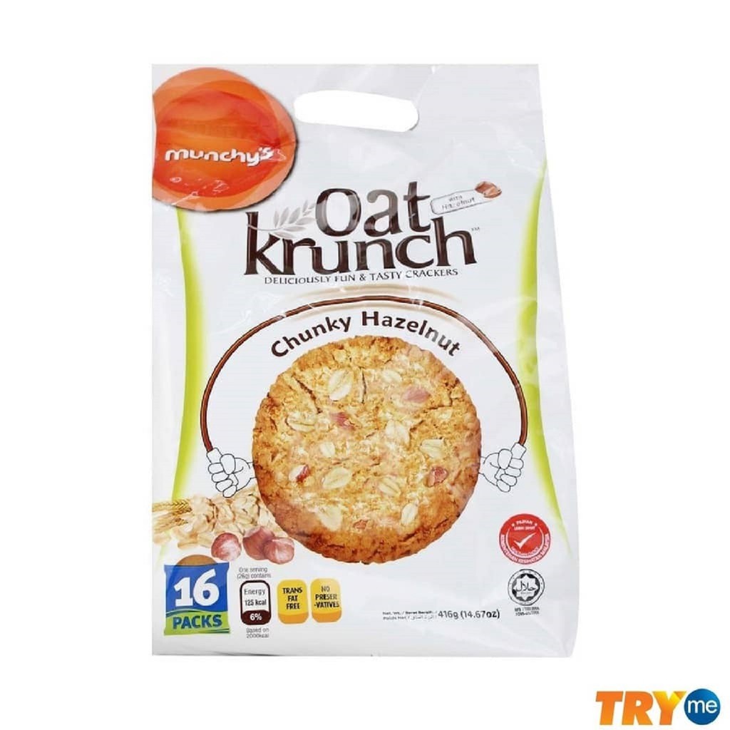 Munchy's Oat Krunch 390g - 4 Variants | Shopee Malaysia