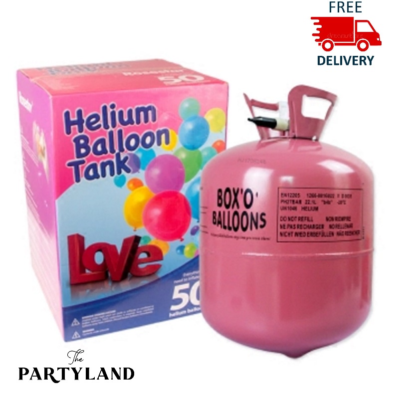 [FREE SHIPPING!!!] ORIGINAL PARTY DIY HELIUM GAS TANK (up to 50pcs ...
