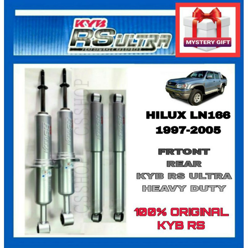 EL KYB RS ULTRA TOYOTA HILUX LN166 / HILUX SURF LN130 FRONT/REAR KAYABA ...
