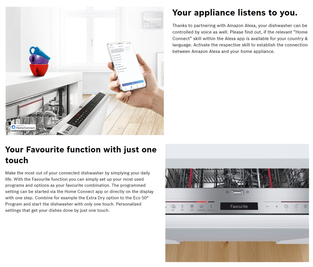 BOSCH Freestanding Dishwasher (60cm) SMS4IVI01P | Shopee Malaysia