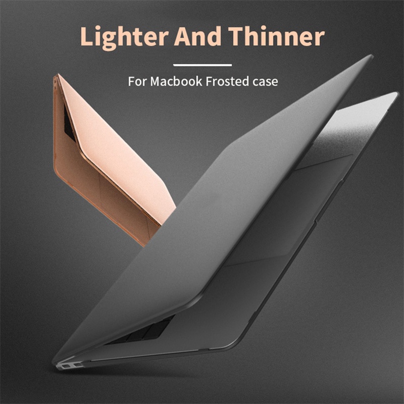 Ultra-thin Translucent Matte Frosted Laptop Case for Apple MacBook Air ...