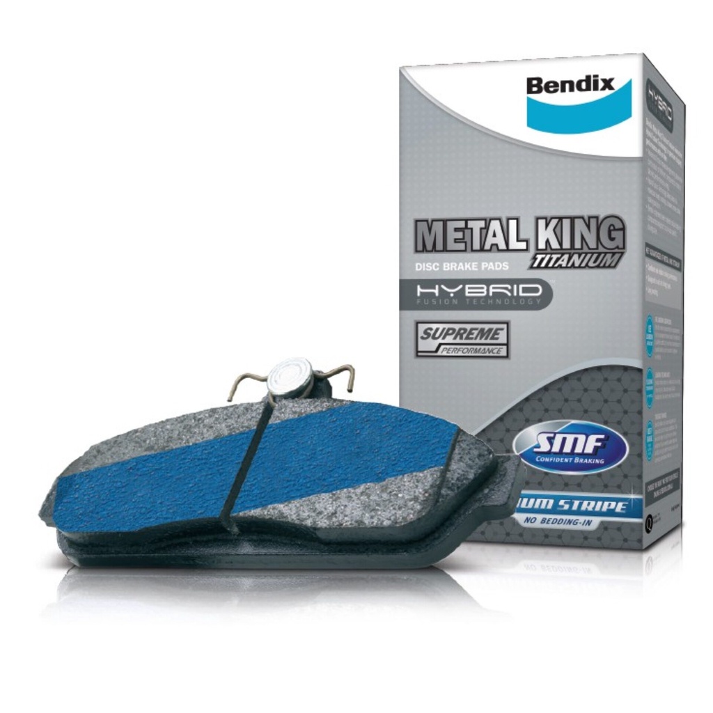 BENDIX METAL KING TITANIUM REAR BRAKE PADS FOR MAZDA CX-5 SKYACTIVE ...