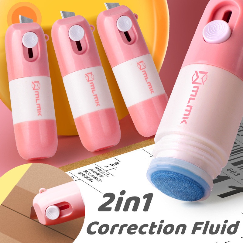 Privacy Protection Corrector Thermal Paper Correction Fluid - Quick ...