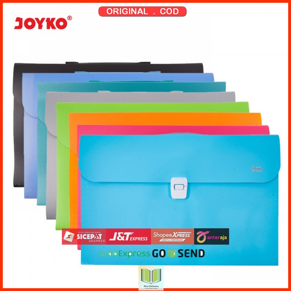 Joyko Expanding File EF-2638 (Folio) | Shopee Malaysia