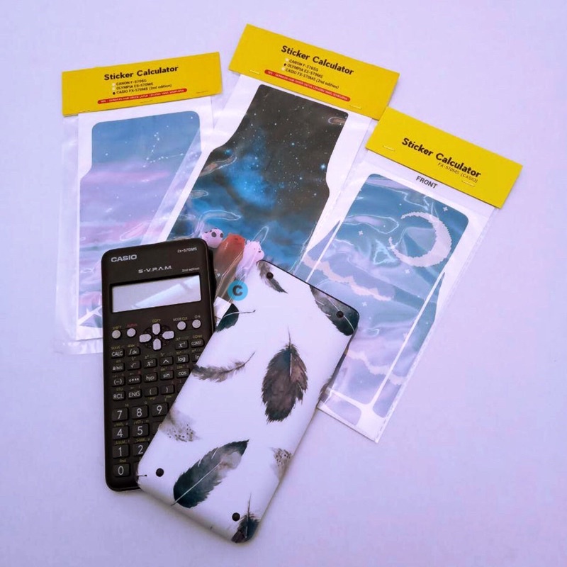 CUSTOM STICKER CALCULATOR FOR CASIO, OLYMPIA AND CANON | Shopee Malaysia