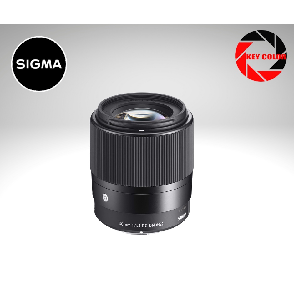 Sigma 30mm f/1.4 DC DN for Sony E / Canon EFM / Panasonic/Olympus M4/3 ...