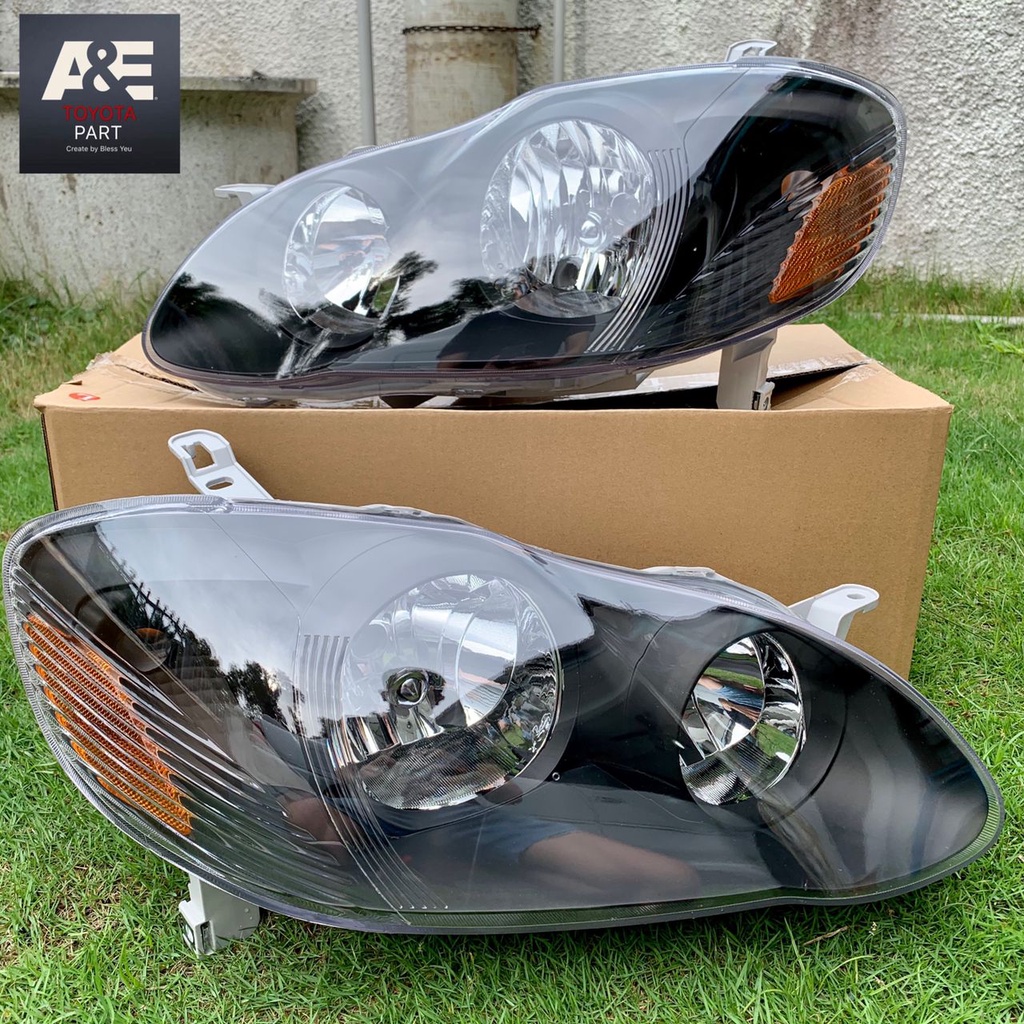 TOYOTA COROLLA ALTIS (2002-2007) E120 NZE120 ZZE120 ZZE121 SMOKE ...