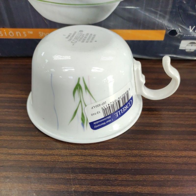 Corelle Cup Vitrelle/Tangkai putus Shadow Iris(cawan sahaja) | Shopee ...
