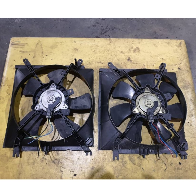 🇯🇵🇯🇵 RADIATOR FAN CALSONIC 4 WIRE SUPER HIGH SPEED FOR PROTON WIRA ...