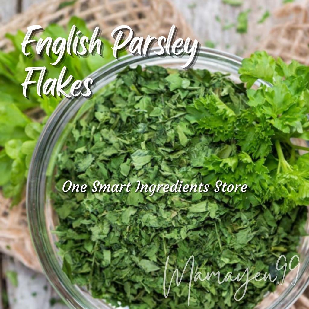 Parsley Flakes English Parsley Serpihan Parsli – Herbs & Spices ...