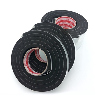 Rubber Self Adhesive Sponge Seal Strip Width 8~50mm Thick 2~10mm EVA ...