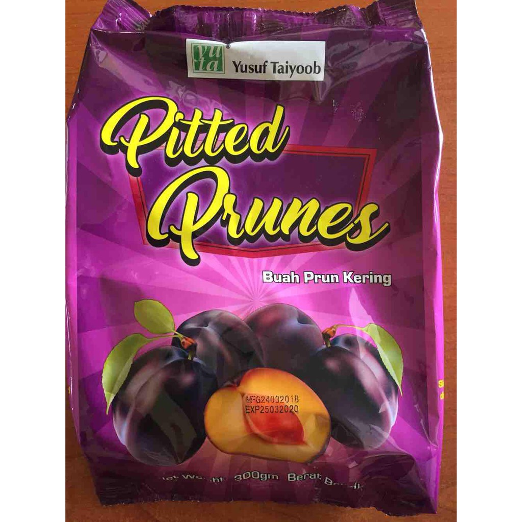 [NEW STOCKS RAMADHAN 2024] YUSUF TAIYOOB PITTED PRUNES 300G | Shopee Malaysia