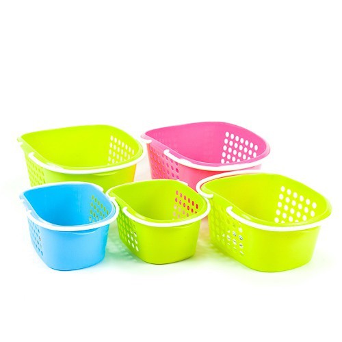 Bestware Plastic Mini Basket / Storage Basket with Handle38012/38013/ ...