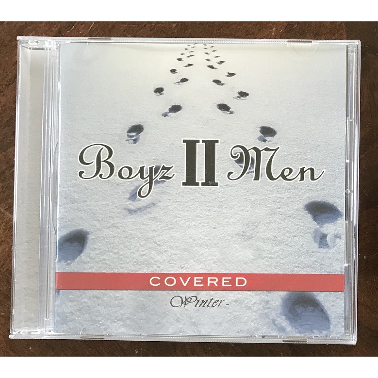 Audio CD : Boyz 2 men / COVERED - Winter / made in Japan | Shopee Malaysia