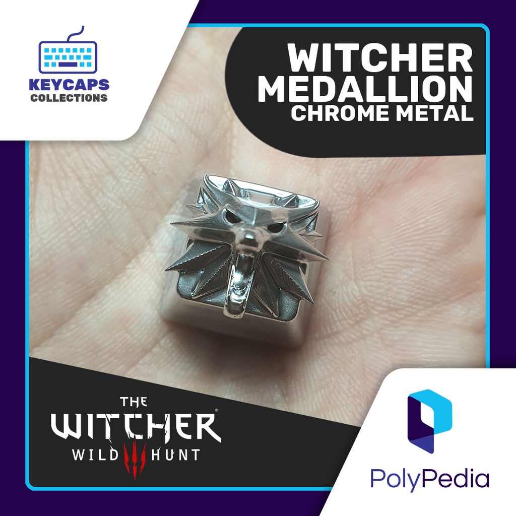 Witcher Medallion Keycaps | Shopee Malaysia
