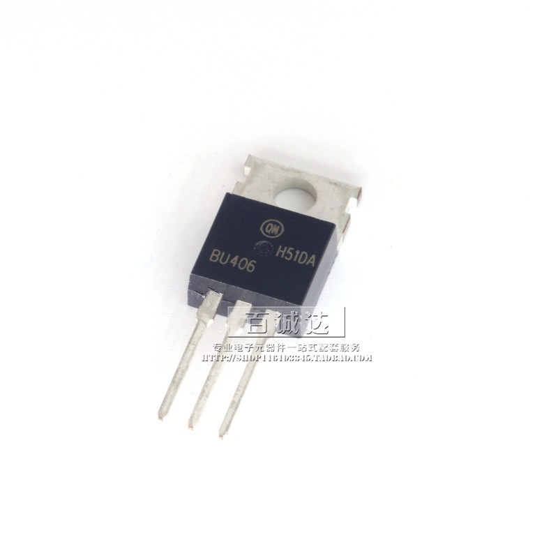 10PCS BU406 TO-220 Power Transistor NPN | Shopee Malaysia