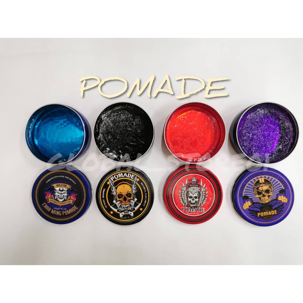 Pomade Hair Wax/ Hair Gel / Gel Rambut / Semburan Rambut / Pomade ...