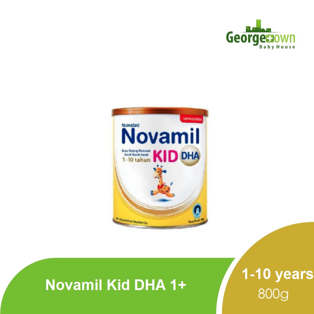 Novamil Kid DHA 1-10 Tahun 800g (GTG) | Shopee Malaysia