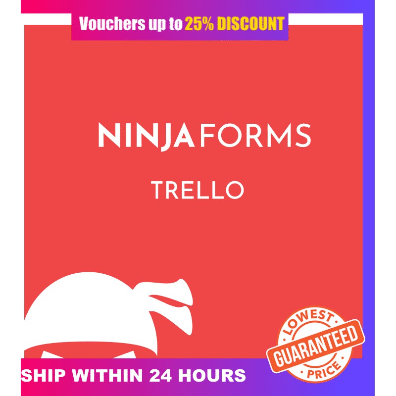 [LIMTED EDITION] Ninja Forms - Trello | Shopee Malaysia