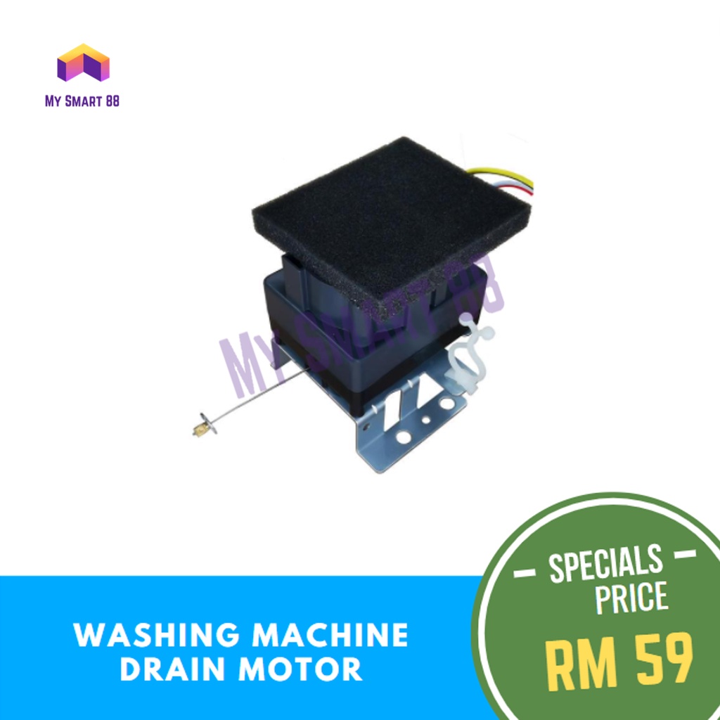 DWF-750S DWF-688 DWF-A1069 DWF-8288 DAEWOO/ DAEMA WASHING MACHINE DRAIN MOTOR | Shopee Malaysia
