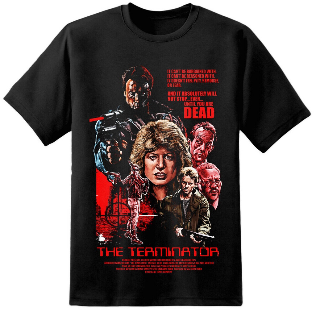 The Terminator Movie Poster Cyberdyne Systems Skynet Nostromo Christmas ...