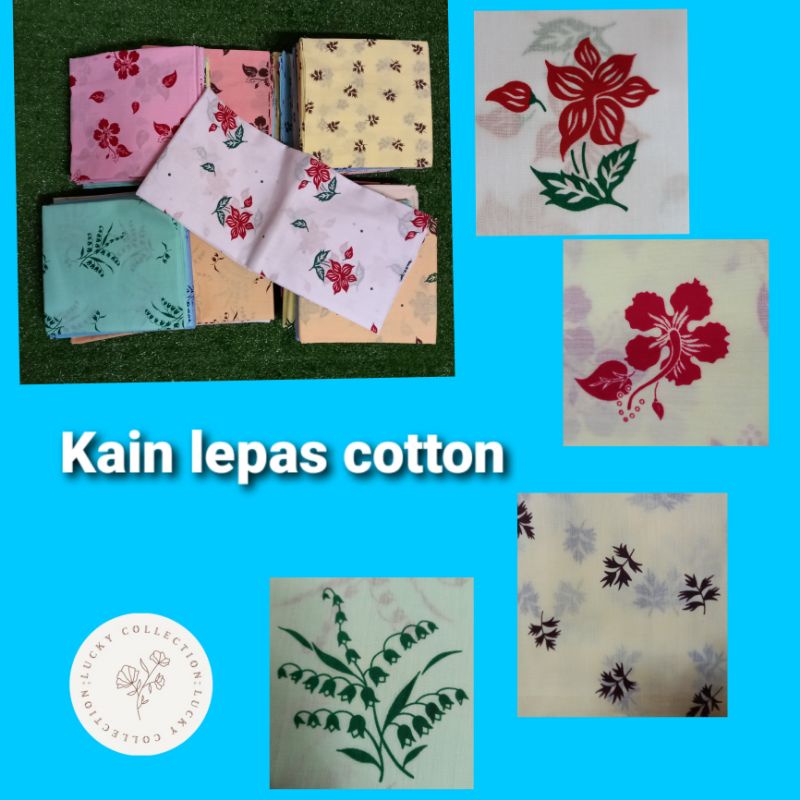 Ready Stock🔥Kain batik lepas./kain semutar Kelantan.(zaman dulu ...
