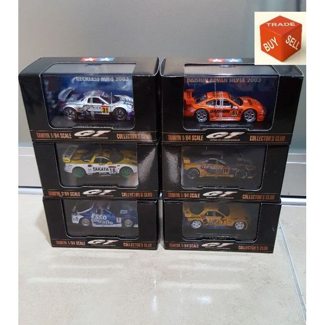 Tamiya Scale 1:64 Diecast Minicar Japan Super GT Championship | Shopee ...
