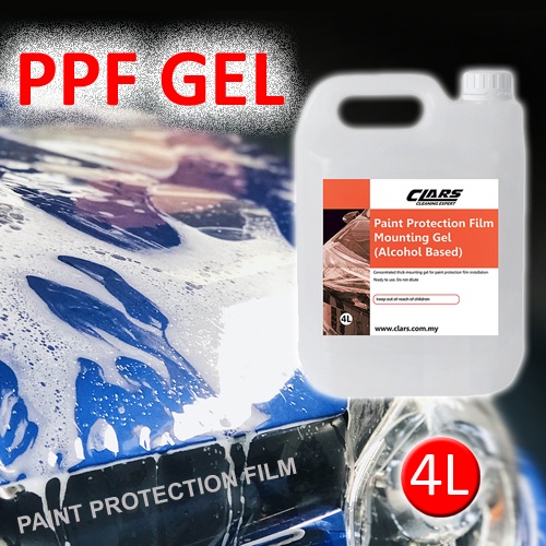 Clars PPF Film Car Installation Gel 4L / ppf alcohol / PPF Gel - Untuk pemasangan ppf kereta ...