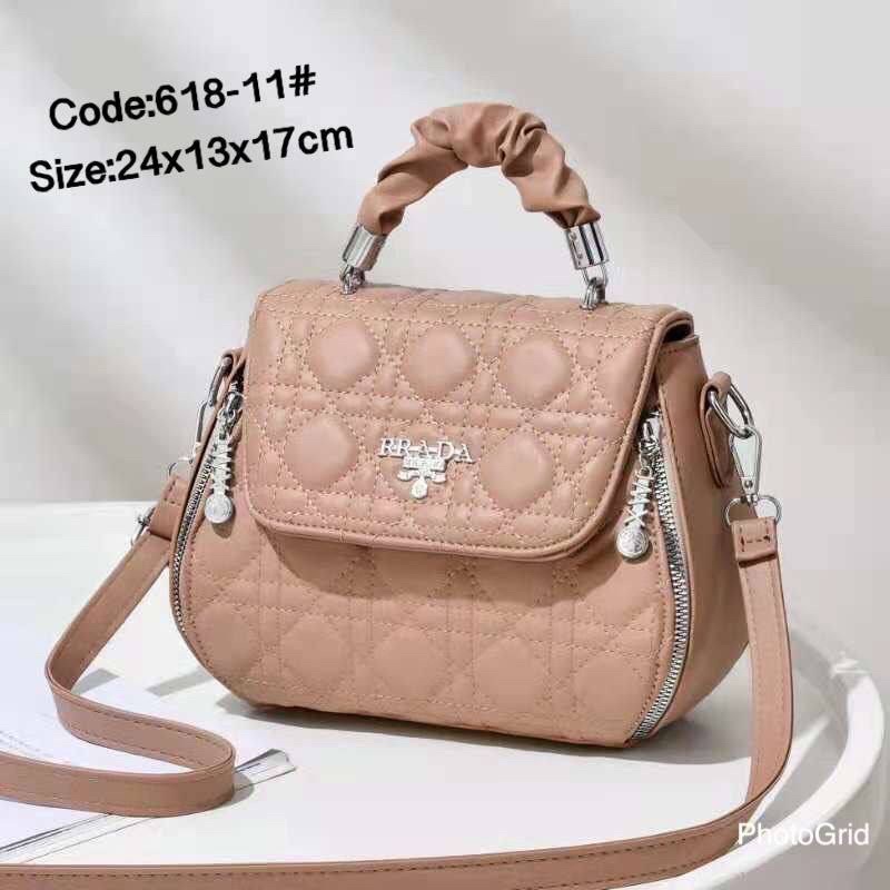 (Readystocks) 618-11 P*ADA Handbag | Shopee Malaysia