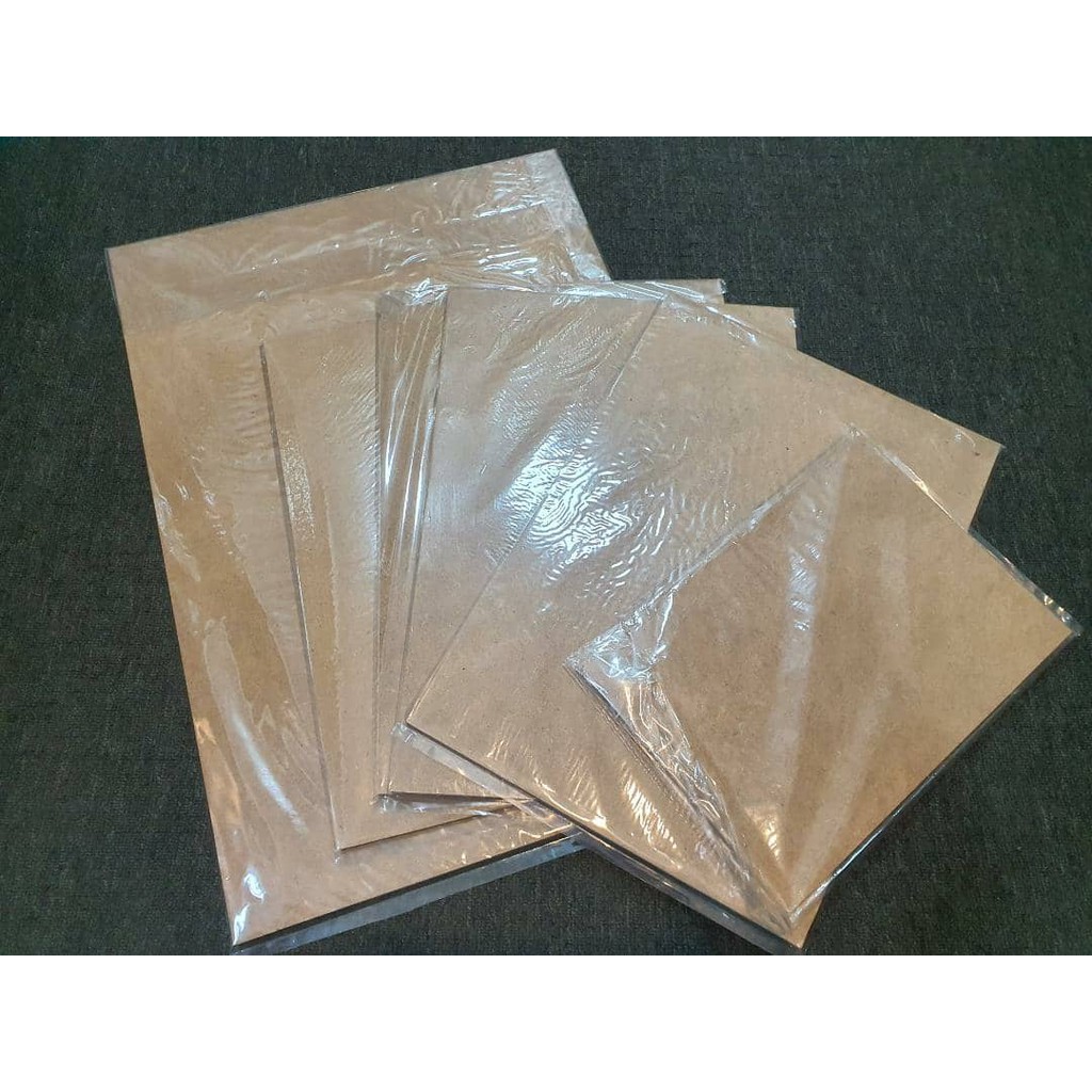 MDF WOODEN BOARD A4/A3/A2 | Shopee Malaysia