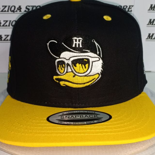 SNAPBACK CAP DUCK DUDE HANSHIN TIGER | Shopee Malaysia