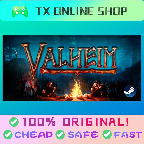 Valheim [Steam PC Original Game ] Steam Activation | Shopee Malaysia