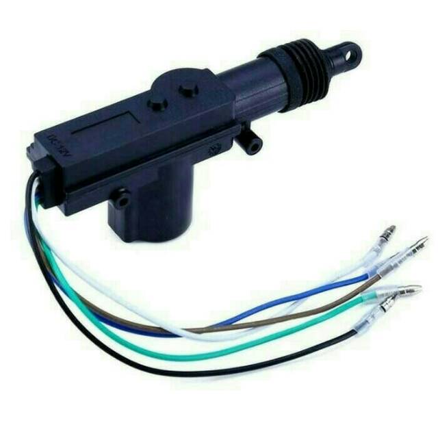 Universal Central lock actuator (master 5 cables) | Shopee Malaysia