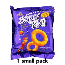 Super Ring Snack 1pack X14gm | Shopee Malaysia